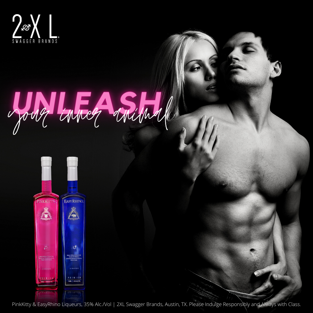 PinkKitty and EasyRhino: A Sensual Revolution in Premium Vodka – 2XL Swagger Brands