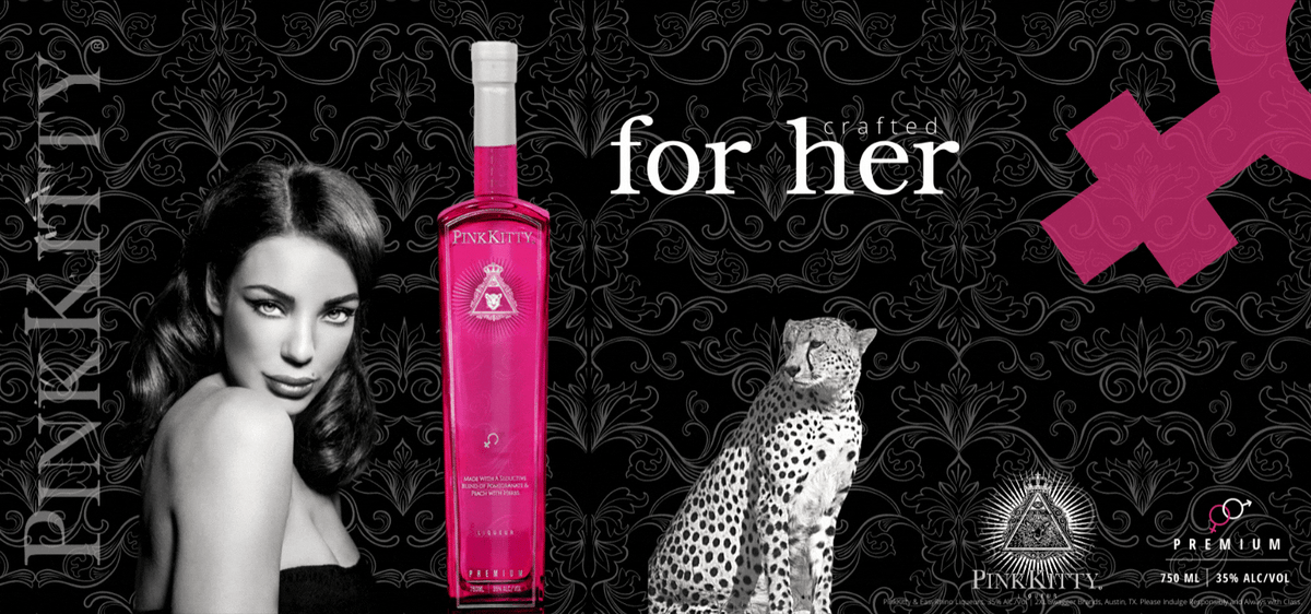 The Enchanting Duo: PinkKitty and EasyRhino Liqueurs – 2XL Swagger Brands