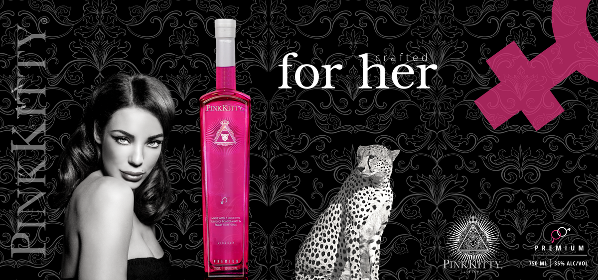 Be a QUEEN Every Time You Indulge with PinkKitty Liqueur by 2XL Swagge ...